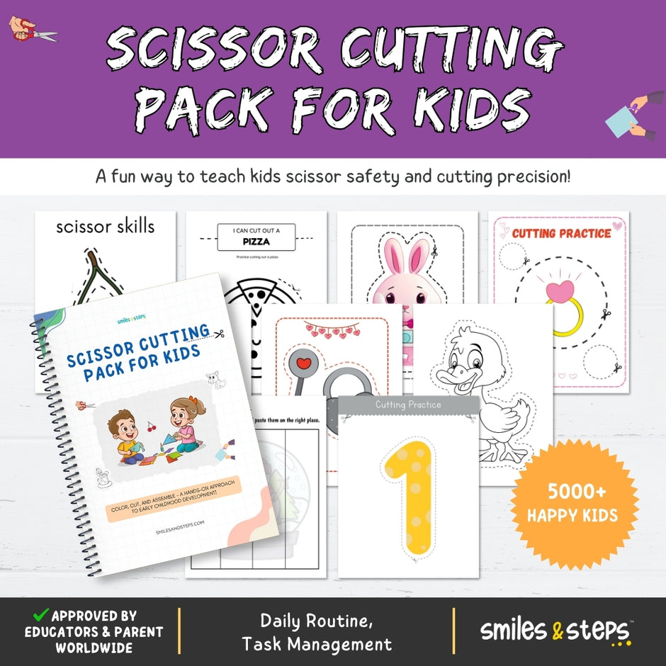 Smiles & Steps | Joyful & Educational Products for Kids
