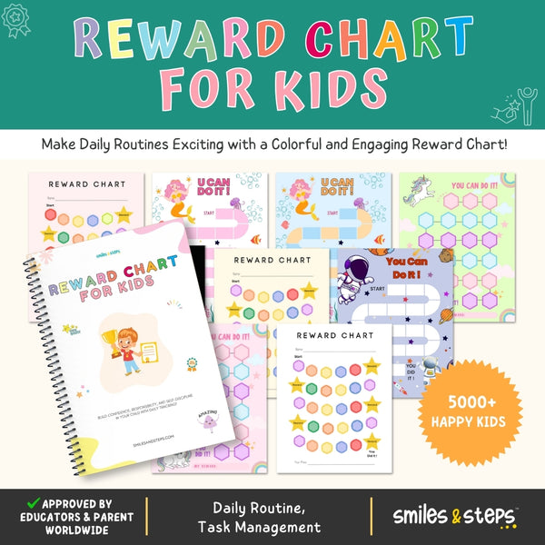 Best Reward Chart for Kids – Motivate Goals, Habits & Routines Fast ...
