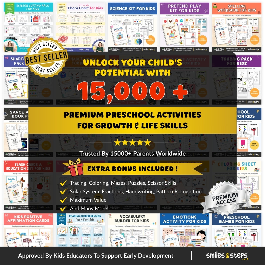 Raise Smarter Kids with 15,000+ Printable Kids Learning Activities ...