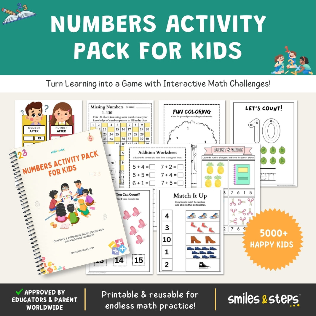 Smiles & Steps | Joyful & Educational Products for Kids