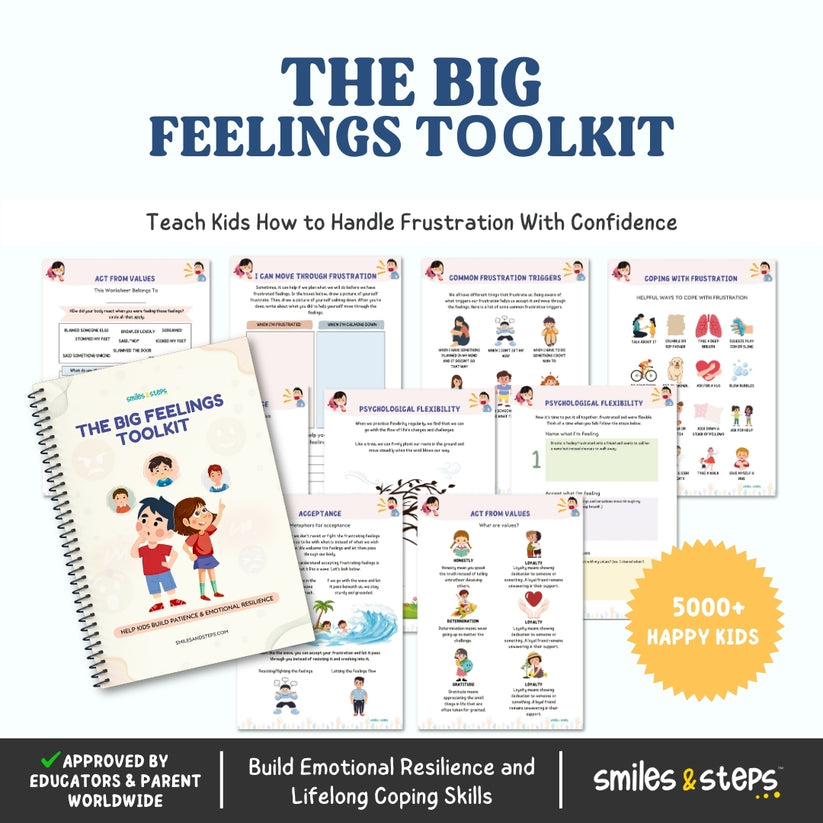 Big Feelings Toolkit – Help Kids Manage Emotions & Build Resilience ...