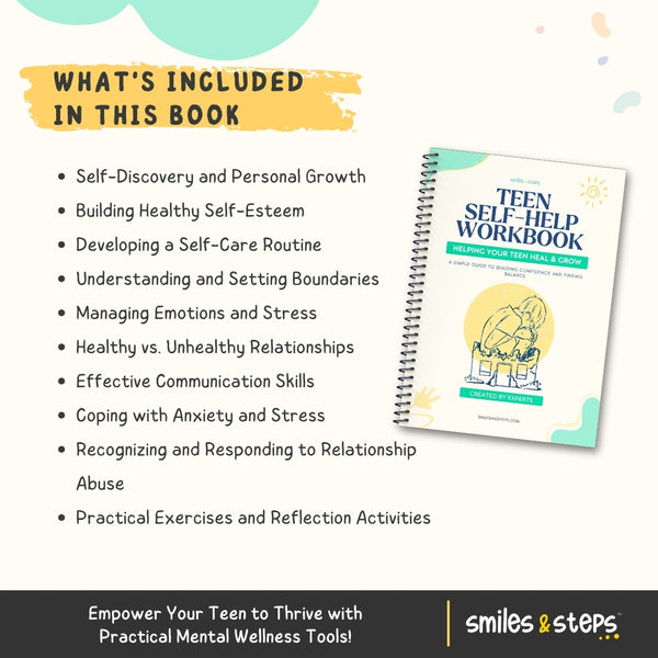 Teen Self-Help Workbook – Build Confidence & Mental Strength – Smiles ...