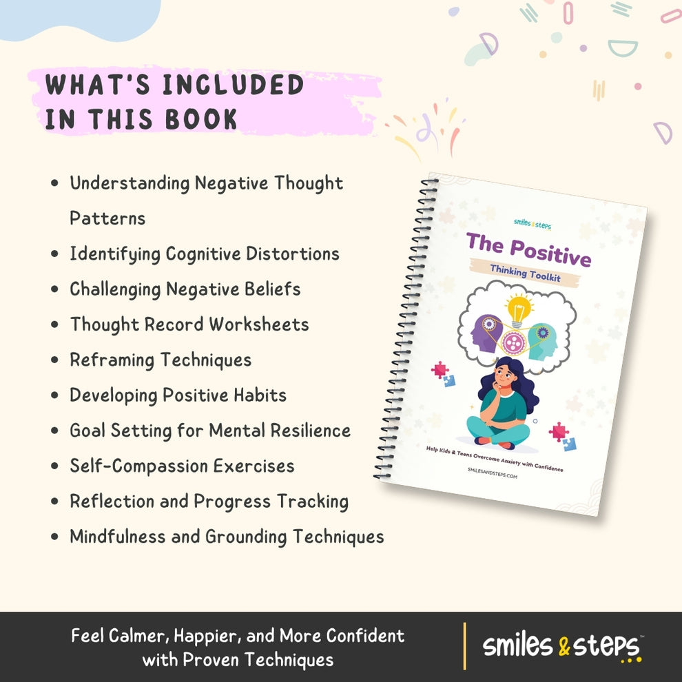Positive Thinking Toolkit for Kids – Build Resilience & Reduce Anxiety ...