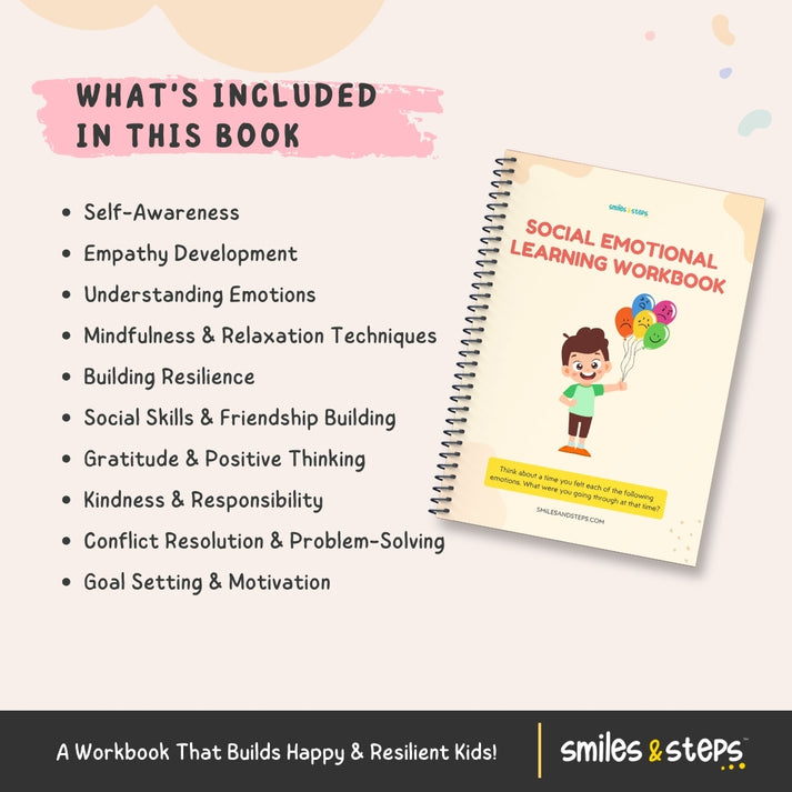 Social Emotional Learning Workbook – Build Confidence & Friendships ...