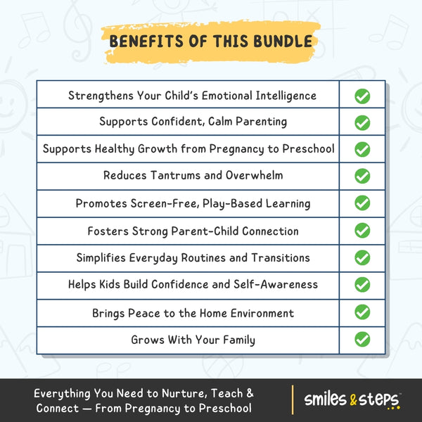 The Ultimate Parenting & Child Development Bundle – 5 Expert Workbooks ...